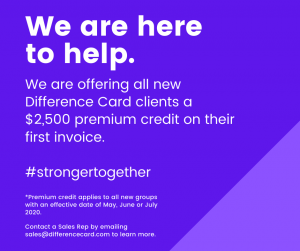 $2,500 Credit Being Offered to New Difference Card Clients