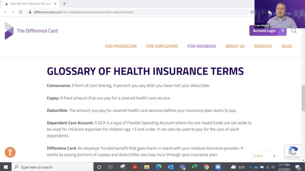 Videos for Members, Employers and Producers | The Difference Card