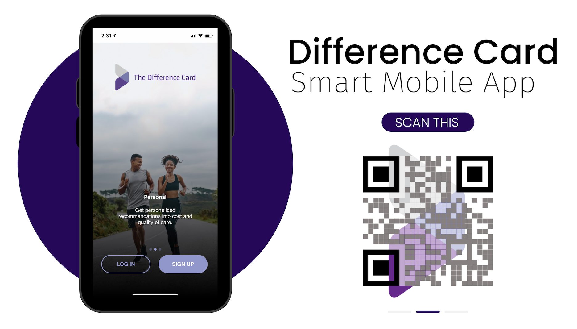 Our Smart Mobile App - Download Here | The Difference Card