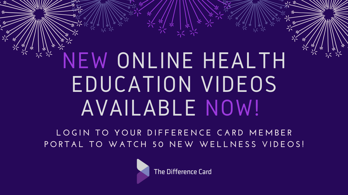 Online Health & Wellness Educational Videos Available