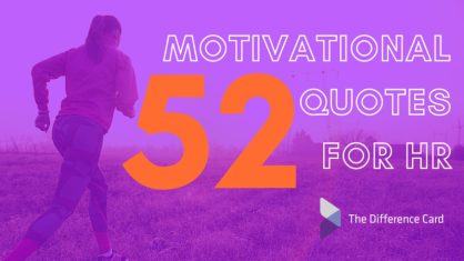 52 Motivational Quotes for HR | The Difference Card