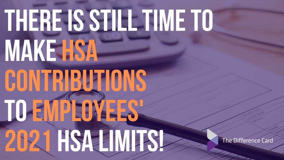 Easily Contribute to an HSA Using The Difference Card App