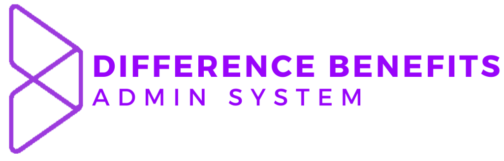 Difference Benefits Admin System | The Difference Card