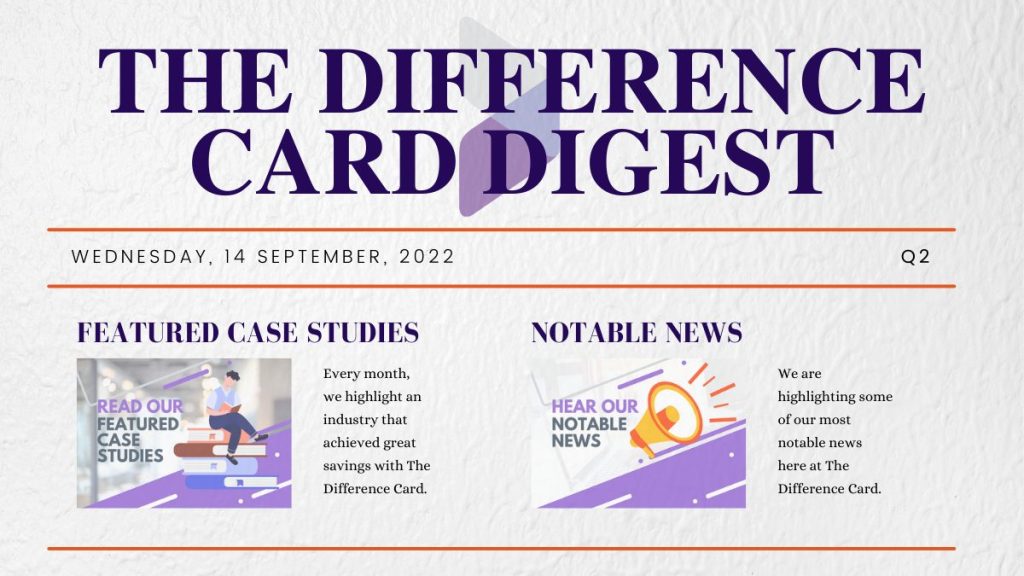 Difference Card Digest | Quarterly Updates 2022 Q2