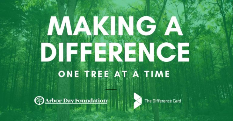 Our Sustainable Partnership with the Arbor Day Foundation