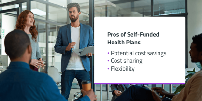 Fully Insured vs. Self-Funded Health Plans | Difference Card