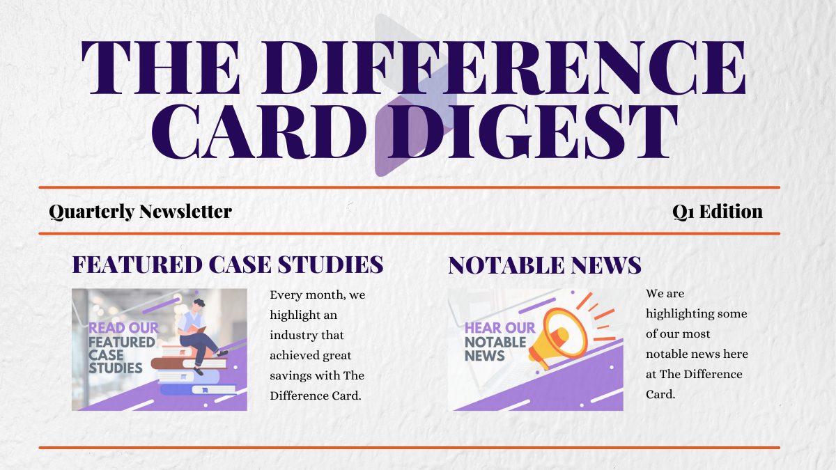 Difference Card Digest: Looking Back at Q1 | The Difference Card