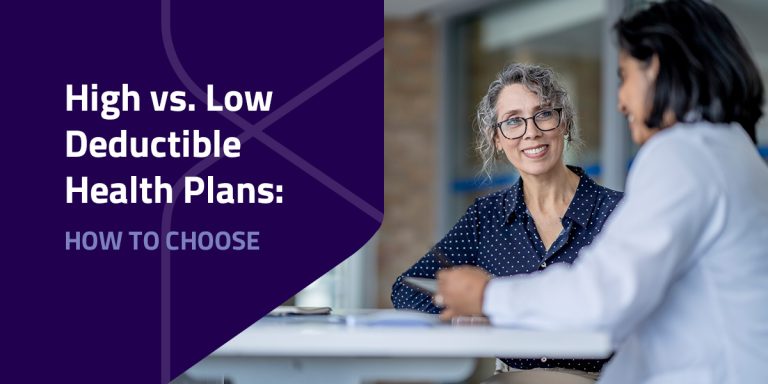 High vs. Low Deductible Health Plans: How to Choose | The Difference Card