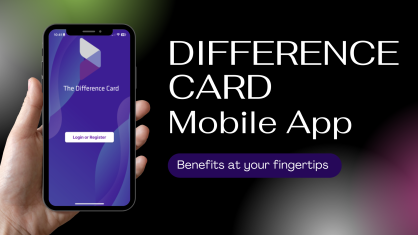 Our Smart Mobile App - Download Here | The Difference Card