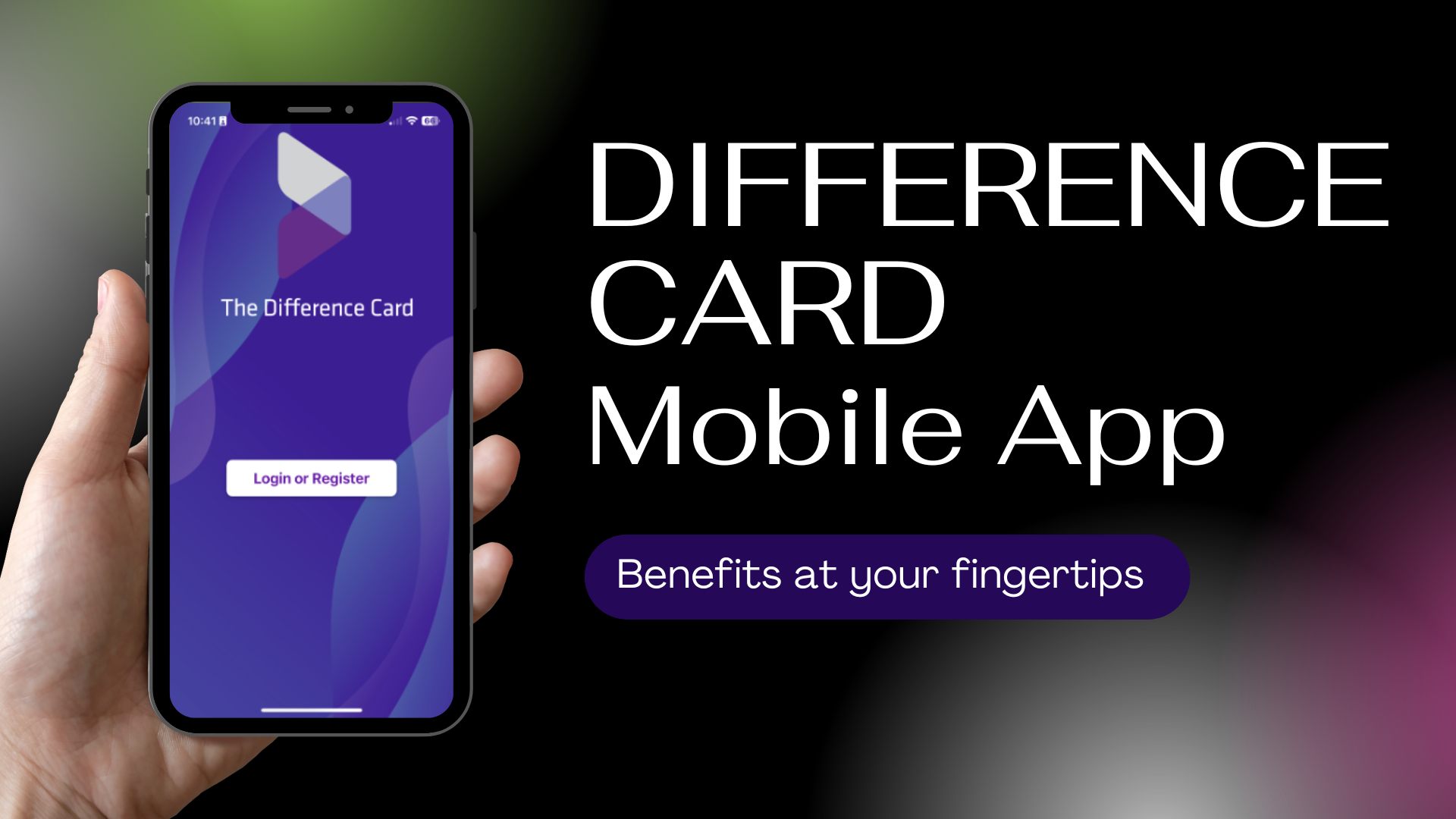 Our Smart Mobile App - Download Here | The Difference Card