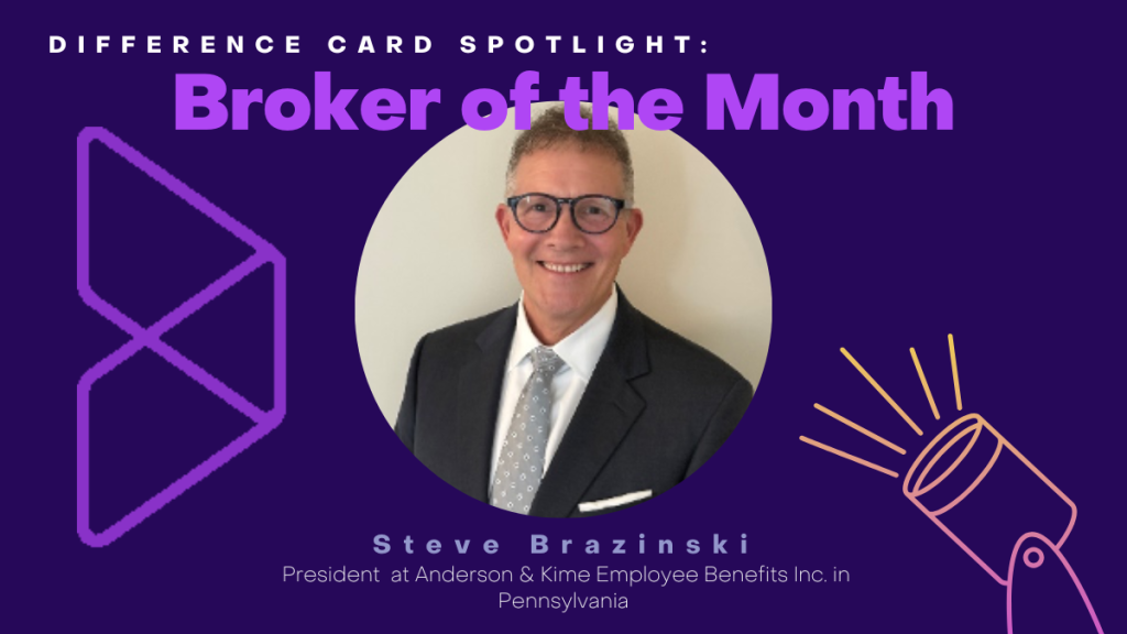 April Spotlight of the Month: Celebrating Difference Card Broker Partner, Steve Brazinski | The ...