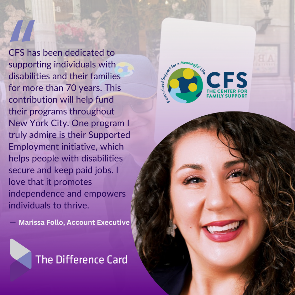 Happy Holidays from The Difference Card Team! | The Difference Card